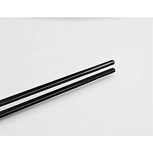 EvaGO 15 inch Black Straight Aquarium Tweezers Stainless Steel Straight Tweezer with Carbonation Protection Coating Against Rust Extra Long Reptiles Feeding Tongs Tools for Aquatic Tank Plants