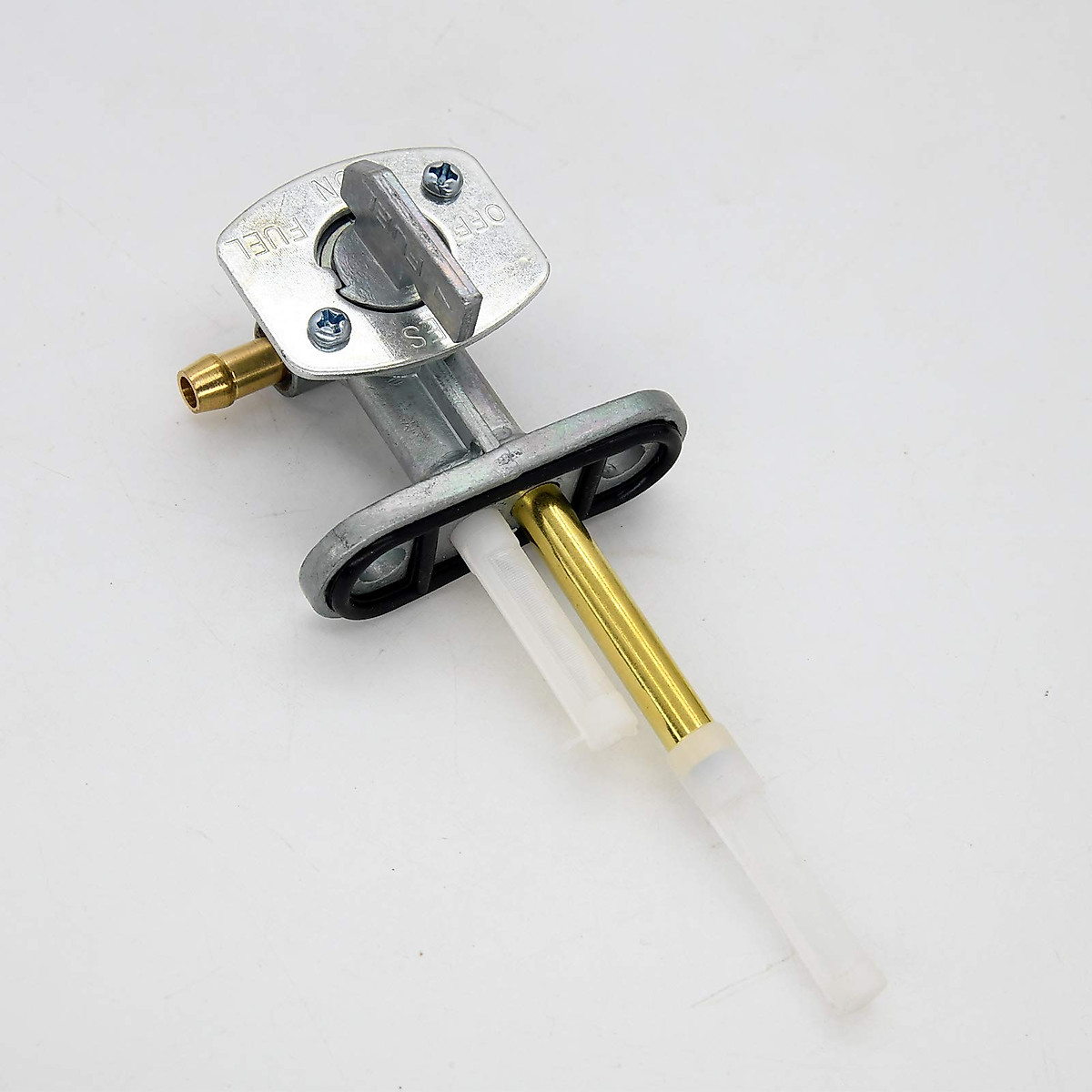 1YW- 14451-00-00 Air Filter Compatible with Yamaha Timberwolf 250 Big Bear 350 Moto-4 250 350 Kodiak 400 YFM350FW Bia Bear 350 4x4 1987-1999 with Fuel Gas Tank Switch Valve, by NAKAO