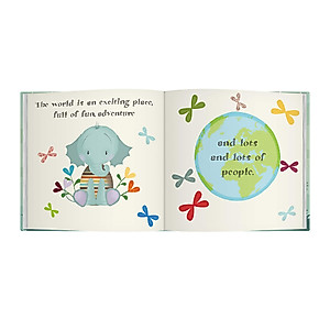 Welcome To The World: Keepsake Gift Book for the Arrival Of a New Baby