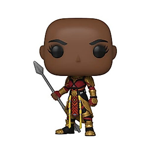 Pop! Funko Wakanda Forever Marvel Collector Corps Exclusive AYO #1121 w/ Free Arcylic Case