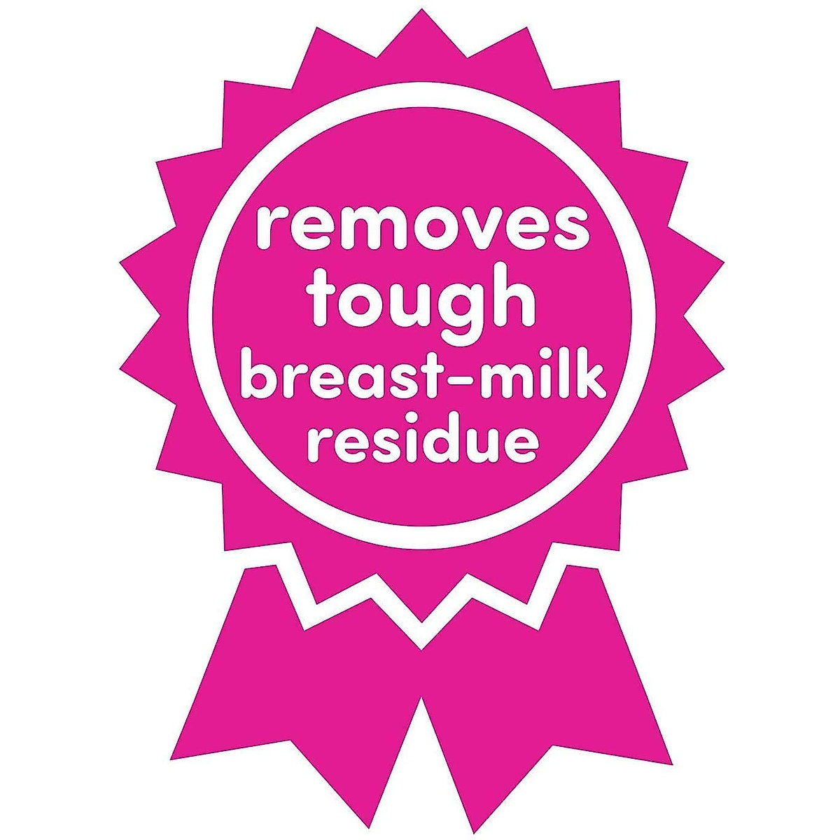 Breast Pump Wipes by Dapple Baby, Hypoallergenic & Powered by Plants, Removes Milk Residue, Leaves No Taste, Singles, Fragrance Free, 30 Count (Pack of 1)