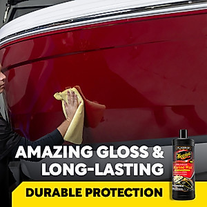 Meguiar's Flagship Premium Marine Wax, Boat Polish and Oxidation Remover - 32 Oz Bottle
