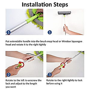 FORCAR 29Pcs Car Wash Cleaning Kit with Extendable Long Handle Brush Mop & Long Pole Window Water Scraper, 63" Large Towels, 16" Large Storage Box, Wash Mitt for Interior and Exterior Detailing, Pink