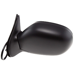 Kool Vue Left Power Heated Door Mirror Compatible With Nissan Pathfinder 2000-2004 Paintable Build Date From November 2000