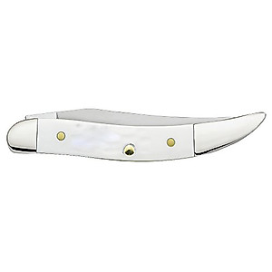 Case Small White Texas Toothpick Pocket Knife