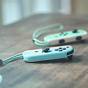 Nintendo 2020 Switch Family Christmas Holiday Bundle - Animal Crossing: New Horizons Edition + NexiGo_Joy-Con and Pro Controllers Charging Dock + Console Charging Station Bundle