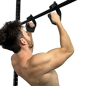 KENSUI Swissies V2 MAX: Ergonomic Handle Attachment for Pull-up Bars, Barbells, Cables and Resistance Bands