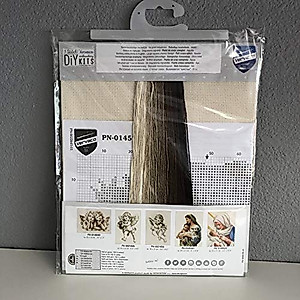 Vervaco Counted Cross Stitch Kit Jesus 7.6" x 9.6"