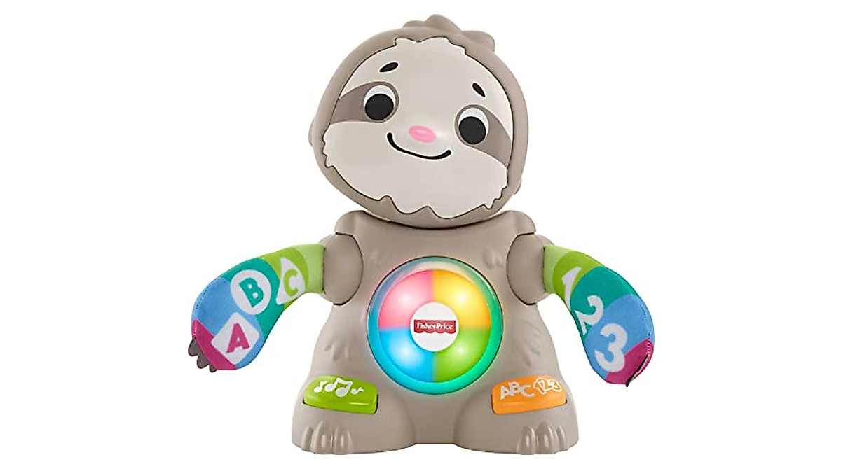 Fisher-Price Smooth Moves Sloth Toy for Learning Fun