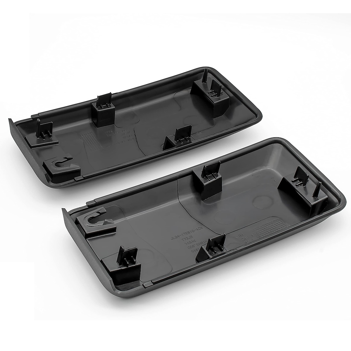 KEWISAUTO Front Bumper Guards Pads for Ford F-150, Black Bumper Inserts Cover Caps for Ford F150 2018 2019 2020 Accessories(2PCS, Left & Right)