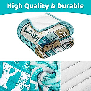 Winkwarm 20th Birthday Decorations for Her 20th Birthday Gifts for Her Him 20 Year Old Girl Boy Gift Ideas 20th Happy Birthday Gifts for Women Daughter Son Girl Boy Flannel Throw Blanket 60"X50"