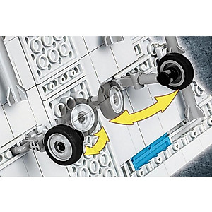 Cobi toys 400 Pcs Armed Forces /5801/ Mirage 2000