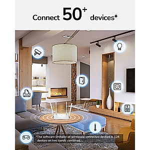 Cudy AC1200 Gigabit WiFi Router(WR1300), Dual Band MU-MIMO Wireless Internet Router, 4 x Antennas, VPN, Guest WiFi and AP Mode, Long Range Coverage