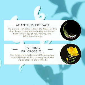 Rene Furterer SUBLIME CURL Curl Activating Conditioner, Curly Wavy Hair, Frizz Control, 5 oz.