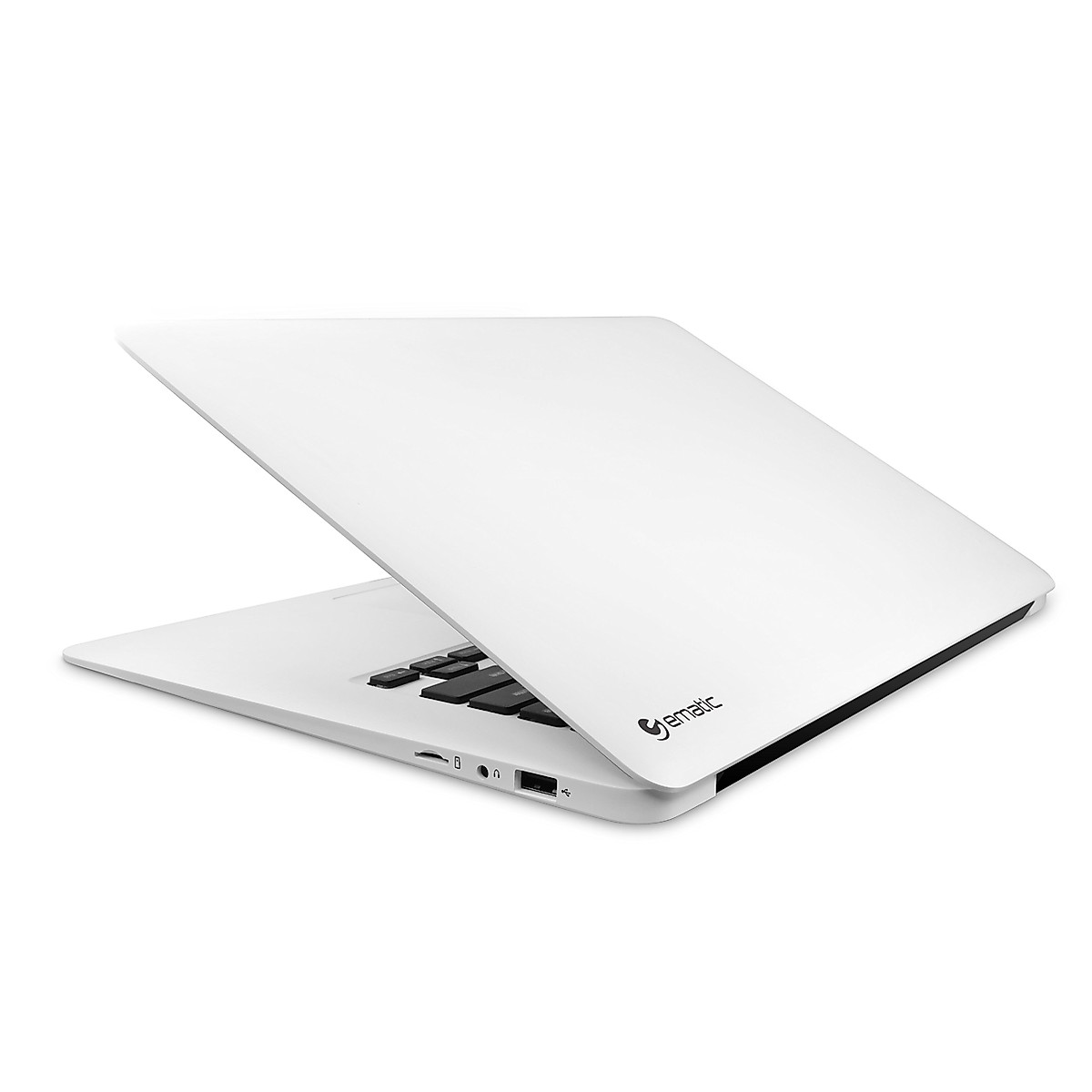 Ematic EWT144WH 14.1" HD Quad-Core 32GB Laptop with Windows 10