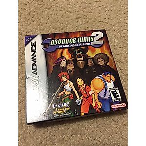 Advance Wars 2: Black Hole Rising - Game Boy Advance