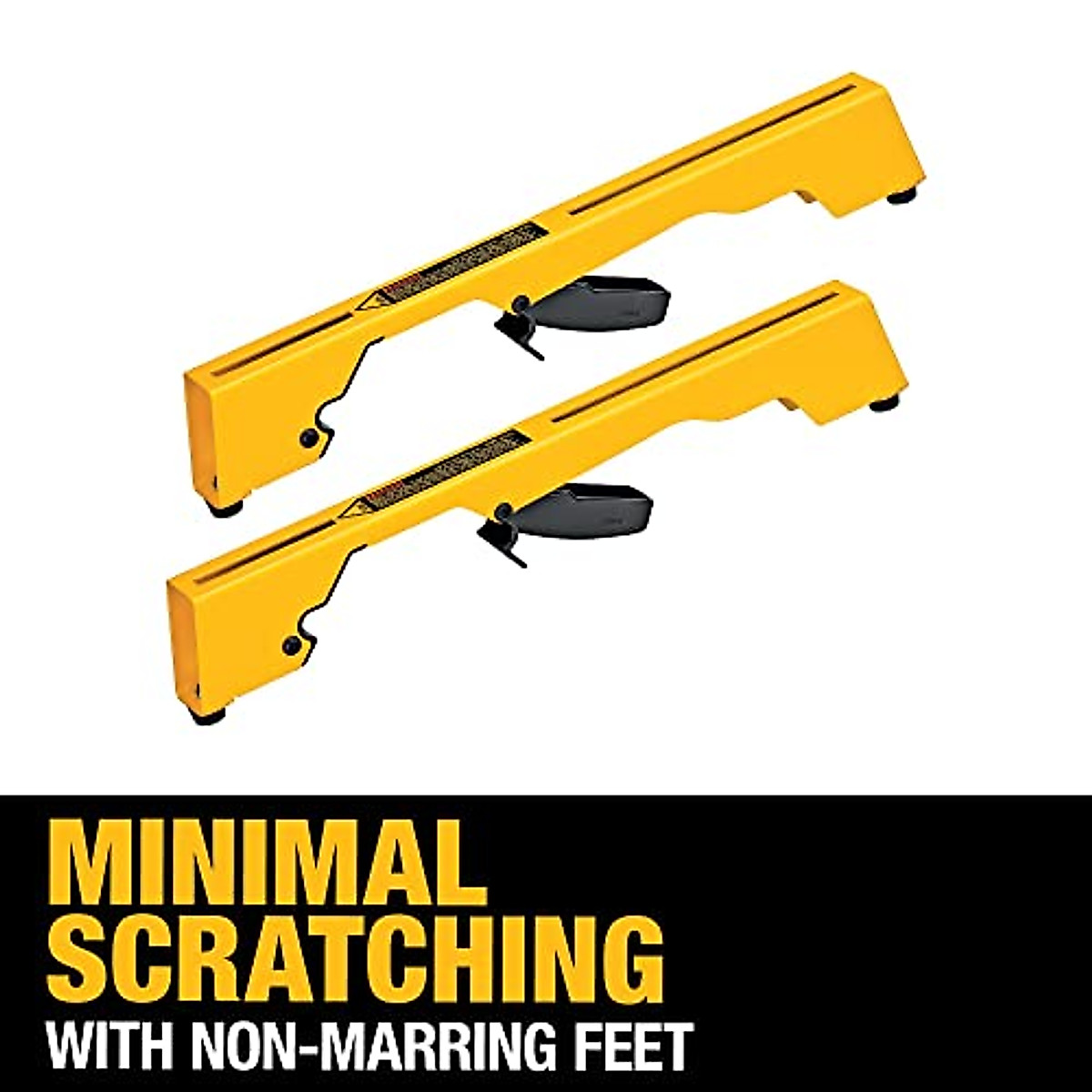 DEWALT Miter Saw Mounting Brackets, 2 Pack, 12 inch Blade Length ...