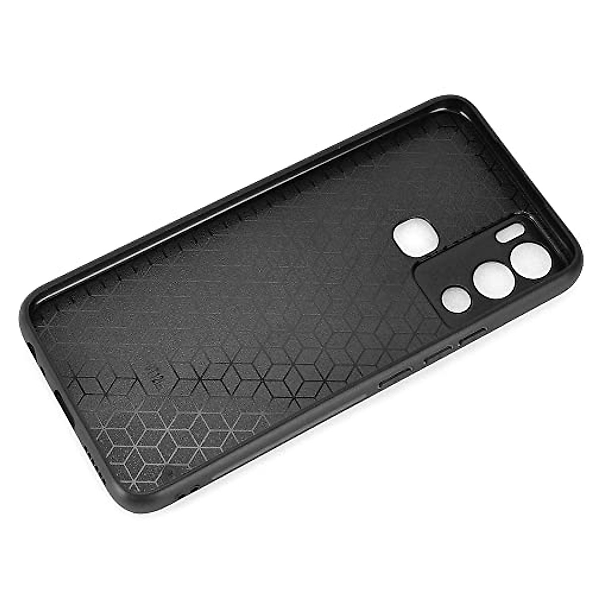 Phone Case for Infinix Hot 12i, Case for Infinix Hot 12i Cow-Like PU Leather Style Protector Cover, Non-Slip Shockproof Cover for Infinix Hot 12i Case