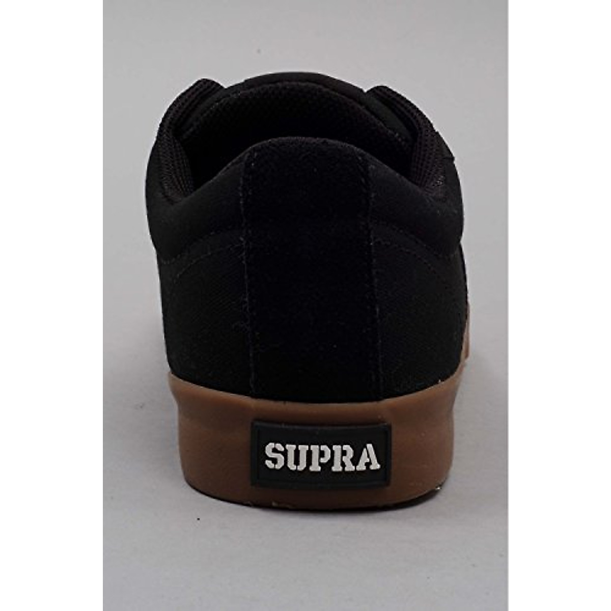 Supra Stacks Vulc II Black/Gum Men's 8, Women's 9.5 D (M)
