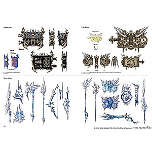 Final Fantasy XIV: Heavensward -- The Art of Ishgard -Stone and Steel-