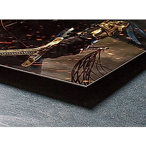 Charlton Heston - 18X24 Metal Wall Art Decor for Home WKG #WKG302297