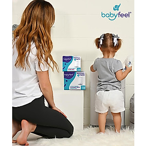 Babyfeel Refills Compatible with DEKOR MINI Diaper Pails | 4 Pack | Exclusive 20% Extra Thickness | Diaper Pail Refills with Powerful Odor Elimination | Powder Scent | Holds up to 1320 Diapers