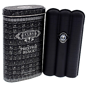 Cuba Cuba Prestige Black Men 3 oz EDT Spray