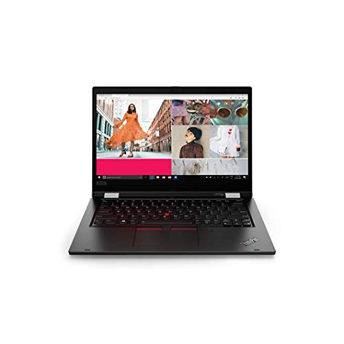 Lenovo ThinkPad L13 Yoga Gen 2 2-in-1 13.3" FHD IPS Touch Laptop, 11th Gen Intel Core i7-1165G7, 16GB DDR4, 512GB SSD PCIe, Thunderbolt 4, ThinkPad Pen Pro, Fingerprint Reader Win Pro 64 - Black