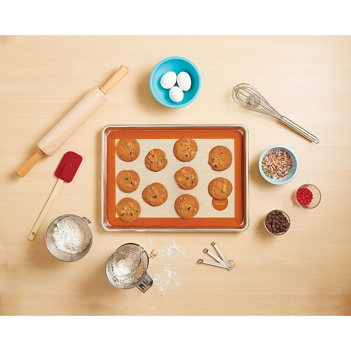 HOHUNGF, Stainless Steel Baking Sheets, Cookie Sheets,Toaster Oven Tray Pan & Rectangle Size 12.5x9.8x1 inch, Non Toxic & Healthy, Superior Mirror Finish & Dishwasher Safe, Silver, 12.5inch