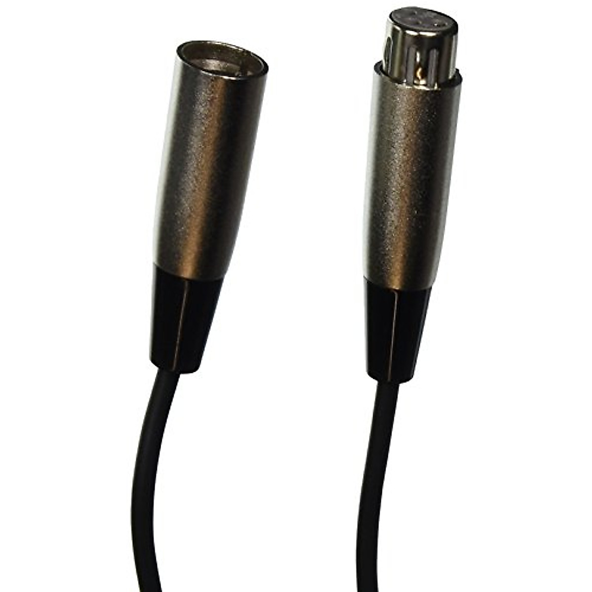 Shure C100J 100' Hi-Flex Cable, Chrome XLR Connectors