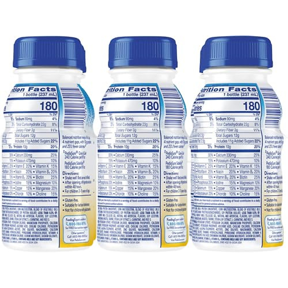 PediaSure SideKicks, 6 Shakes, Kids Protein Shake, With Key Nutrients and Protein to Help Kids Catch Up on Growth and Help Fill Nutrient Gaps, Strawberry, 8 fl oz