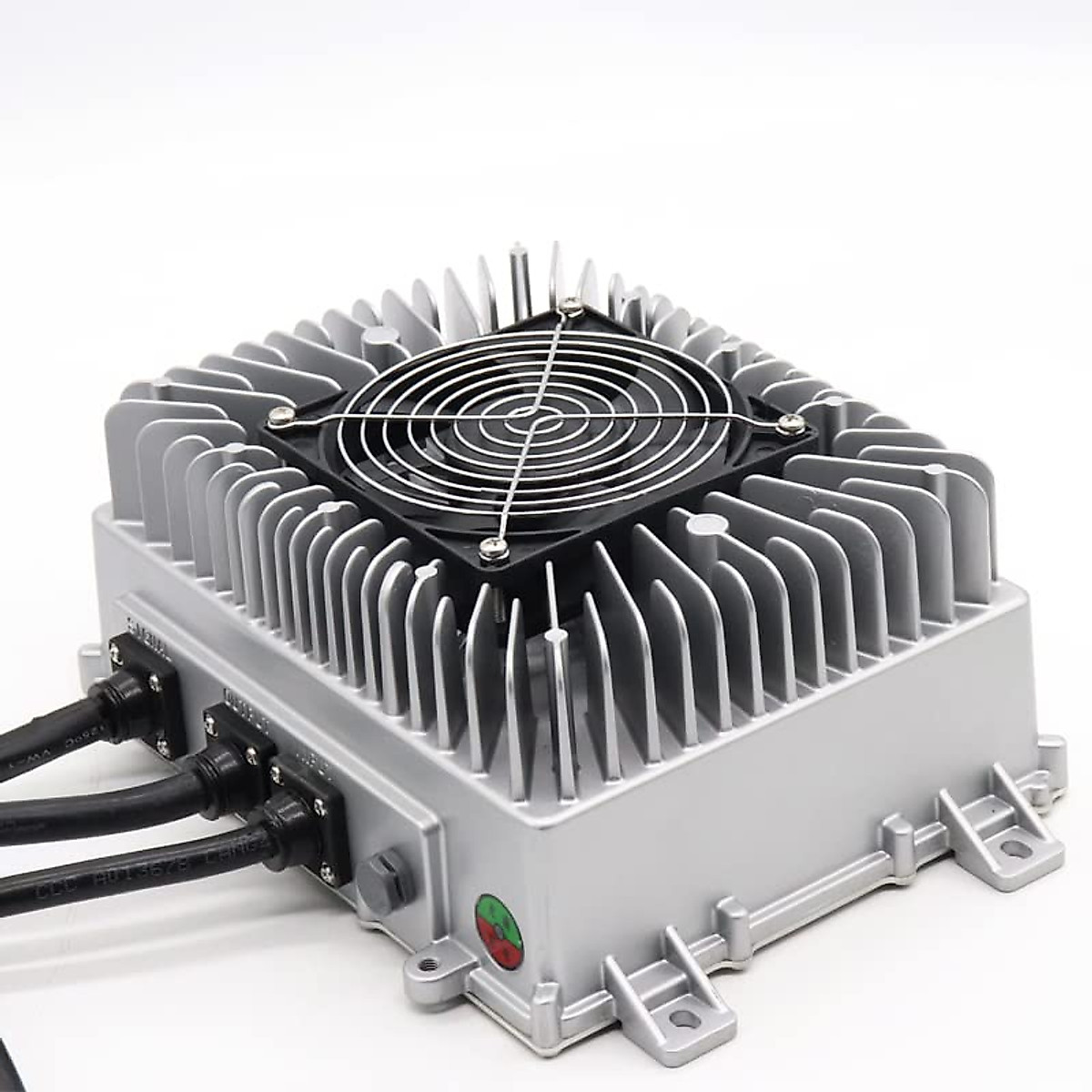 3.3KW OBC On Board battery charger 48V 72V 84V 96V 144V 312V for LiFePO4 NMC LTO Lead Acid Battery for EV Electric Golfcar Boat Forklifts (SMHC3-7240A)