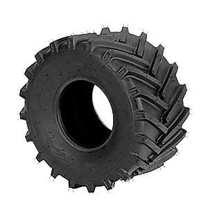 2PCS 20x10.00-8 Lawn Garden Mower Tubeless Tire 4PR 20-10-8 Tractor Golf Cart Tires