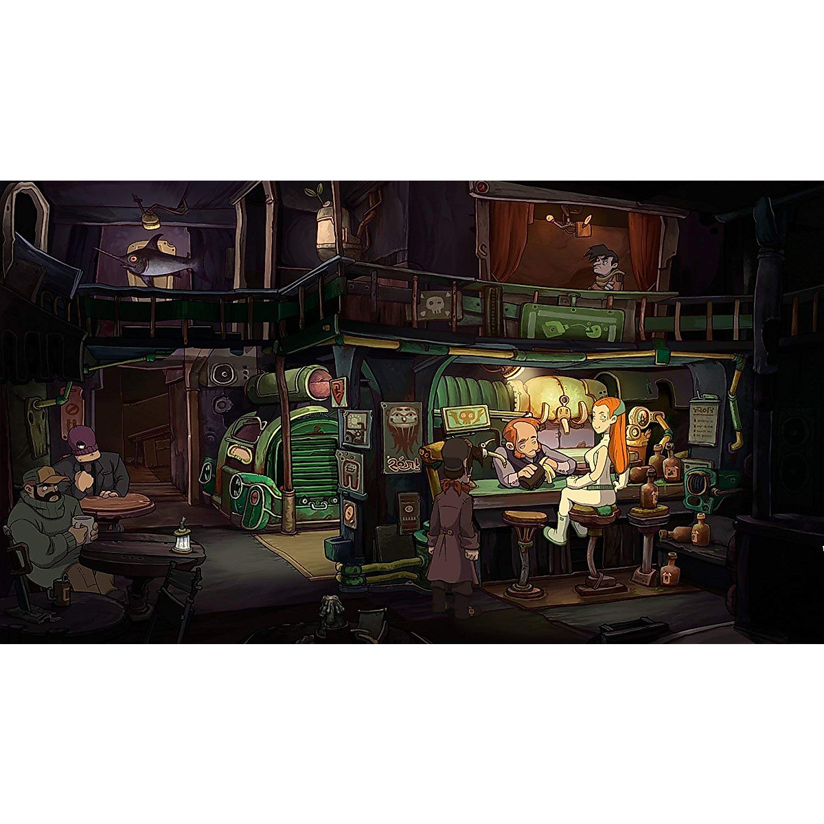 Chaos on Deponia (PS4)