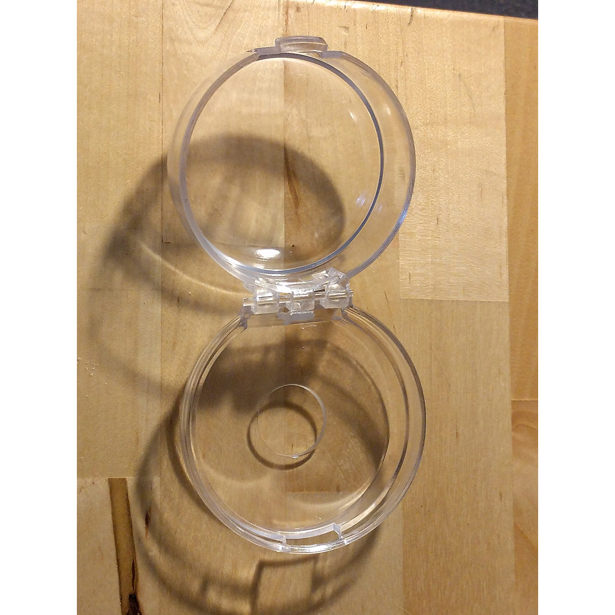 SafeTot Clear Stove Knob Covers - 5 Pack, Standard Size, Easy Install