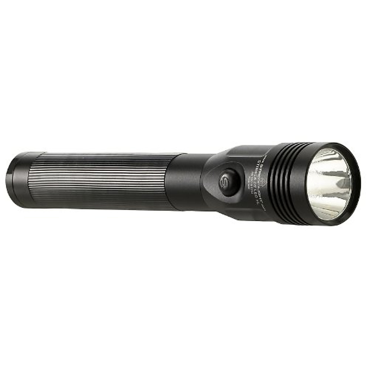 Streamlight 75458 Stinger DS LED HL 800-Lumen Rechargeable Dual Switch Flashlight with 120-Volt AC/12-Volt DC Smart Charge Piggyback Charger (NiMH), Black