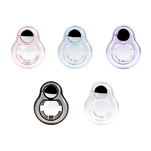 Kimyoaee Close-Up Selfie Lens Multi Color Jelly Transparent Selfie Mirror Compatible with Fujifilm Instax Mini 11 Instant Camera-TR