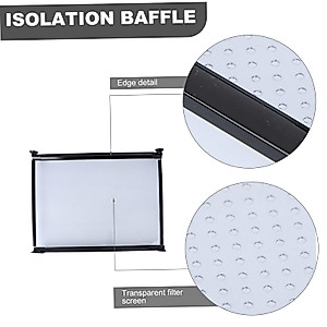 balacoo 2pcs aquarium divider panels frag rack fish tank divider 75 gallon fish tank aquarium gravel 55 gallon fish tank lid fish tank filters aquarium suction cups filter screen mini