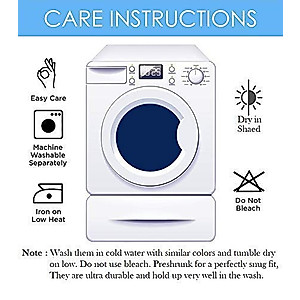 Luxury Hotel Bedding 800 Thread Count Giza Cotton Sateen 3Pc Duvet Cover Set with Hidden Zipper Closer -(King XL 116x98 Inch - Chocolate Stripe)