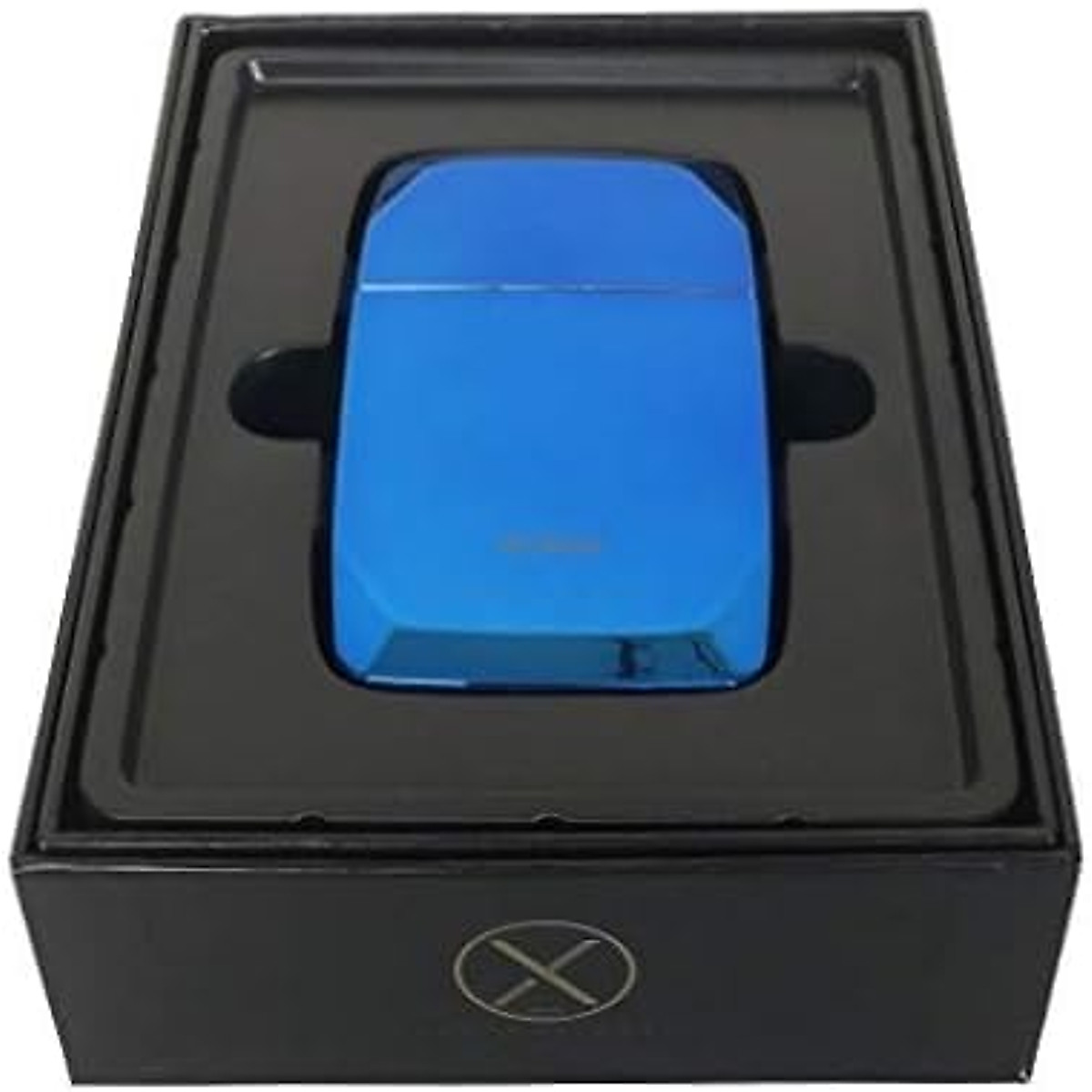 XPERSIS PRO Cordless Hair Clipper + Hair Trimmer for Mens and Barbers +Shaver with Sharp Blades, Cord/Cordless Electric Razor for Mens Silver & Blue