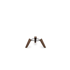balolo Real Wood Tripod for HomePod Mini (Black Walnut)