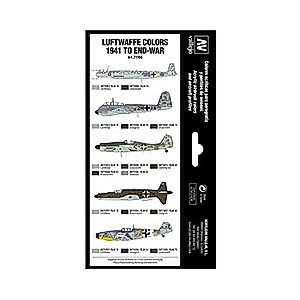 Vallejo RLM II Set Model Air Paint, 17ml