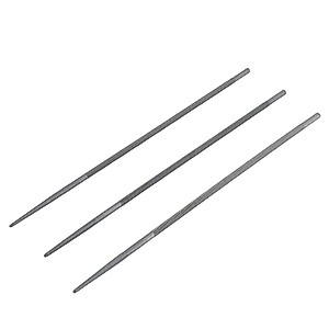 Hipa 3/16 4.8mm Round Professional Chainsaw Chain File, Round Saw Chain File kit, Replacement for Oregon 25896
