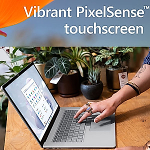 Microsoft RBY-00001 Surface Laptop 5 15" Intel i7, 8GB/256GB Touch, Platinum Bundle 365 Personal 15 Month Subscription