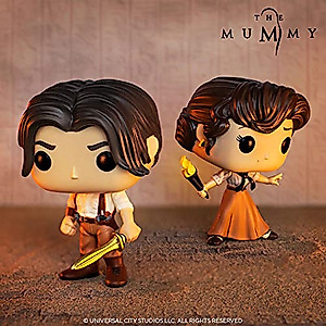 Funko Pop! Movies: The Mummy - Rick O'Connell