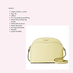 Kate Spade Payton Dome Crossbody (Frosty lime)
