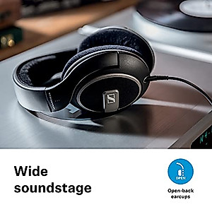 SENNHEISER HD 559 Open Back Headphone - Black