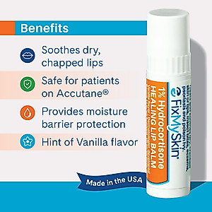 FixMySkin Vanilla Healing Lip Balm