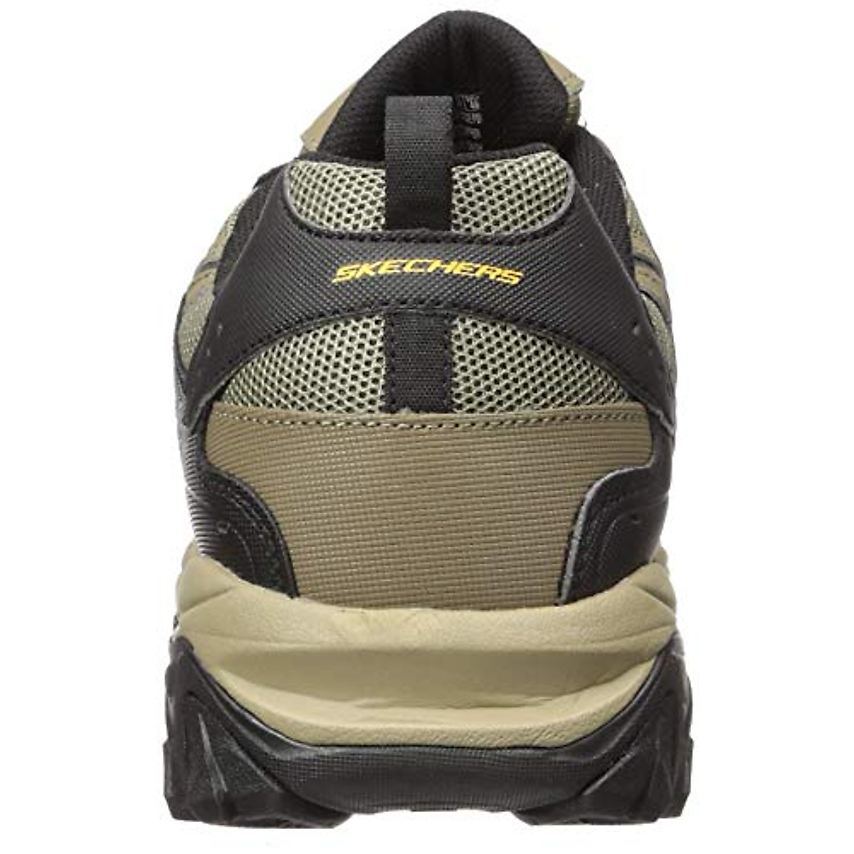 Skechers Sport Men's Afterburn M. Fit Wonted Loafer,pebble,10.5 M US