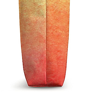 Yellow, Orange, and Scarlet Sunset Ombre Tote Bag